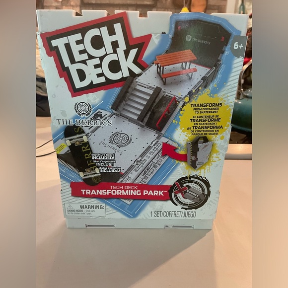 Toys | Tech Deck The Berrics Transforming Park Xconnect Park Creator ...